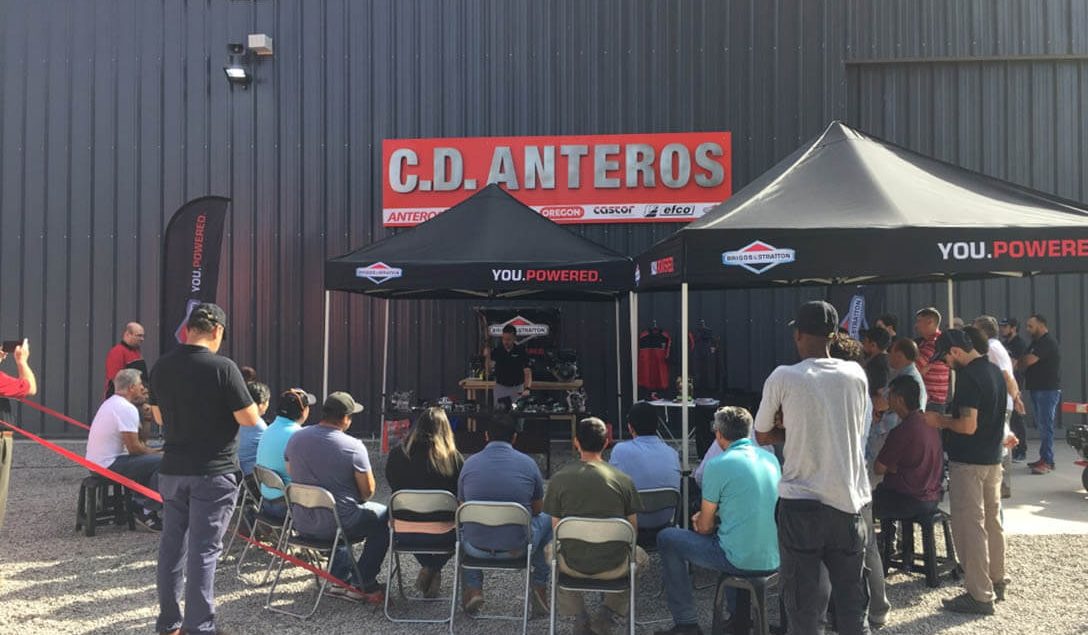 Primera Capacitación Técnica Motores Briggs & Stratton: Bodega Paine ...